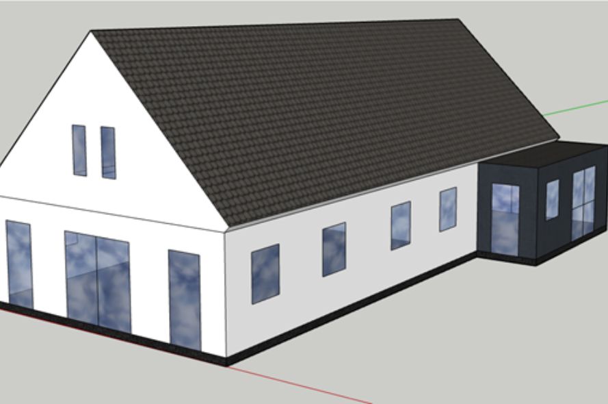 Forvandlingen af Røjleskov Kulturhus – LAG MANK